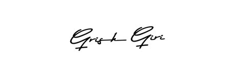 94 Grish Giri Name Signature Style Ideas Super Name Signature