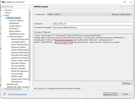 Ccs10 Msp430f149 Printf函数重定向到串口1，无法打印出整型数 Msp 低功耗微控制器论坛 Msp 低功耗微控制器 E2e™ 设计支持