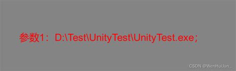 通过 bat文件启动unity3d的exe文件（包含传递参数） 如何让exe启动时自带参数 csdn博客