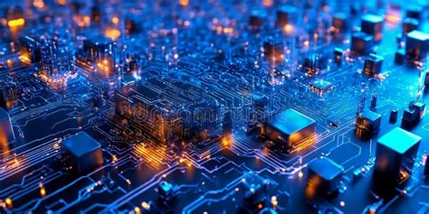neural synthesis ai as the industry cortex stock illustration