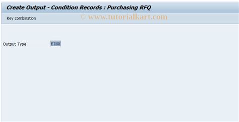 MN SAP Tcode Create Message RFQ