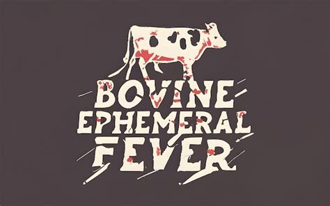 Premium Ai Image Bovine Ephemeral Fever