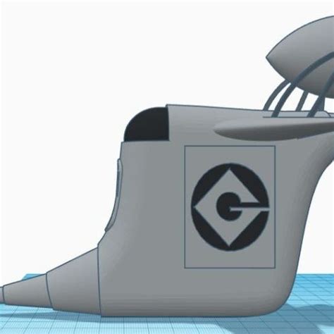 👹 Despicable Me Grus Airship・free 3d File For ・cults