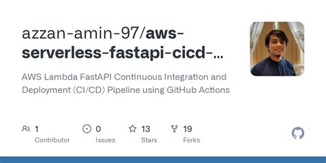 github azzan amin 97 aws serverless fastapi cicd pipeline aws lambda