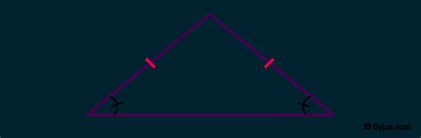 Properties Of Isosceles Triangle Definition Types And Properties