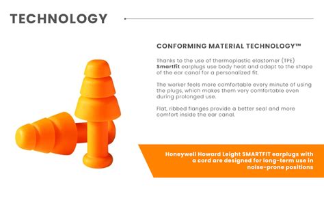 Earplugs Honeywell Smartfit 1011239 Świat Zatyczek