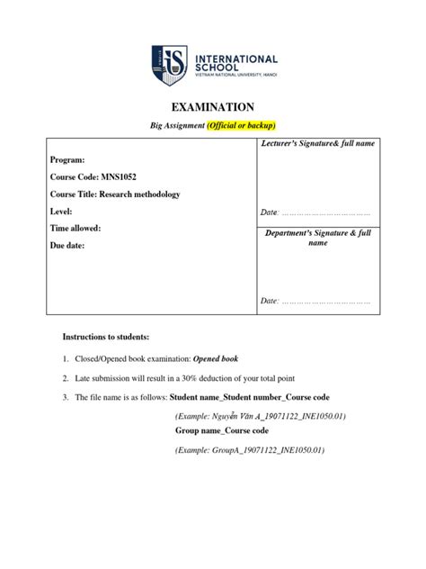 101 Mns1052finalexambig Assay 2023 Pdf Typefaces Letter Case