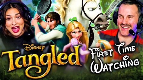 Tangled First Time Watch Movie Reaction Review And Discussion Mandy