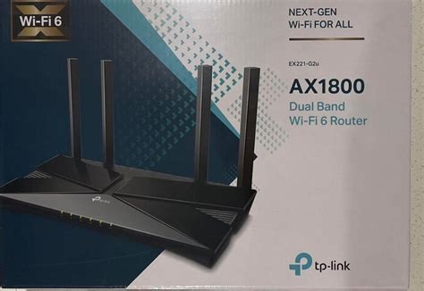 TP Link AX 1800 WiFi 6 Computers Tech Parts Accessories Networking On Carousell