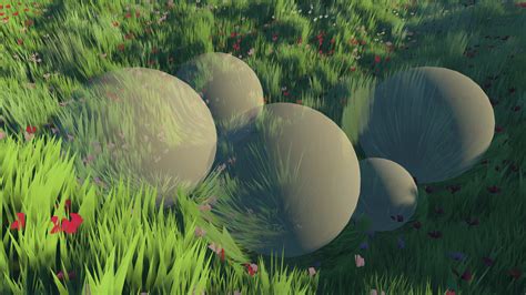 Tasty Grass Shader Demo By Symmetry Break Studio