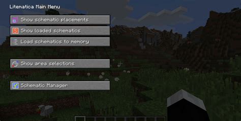 Litematica For Minecraft 1 20 6