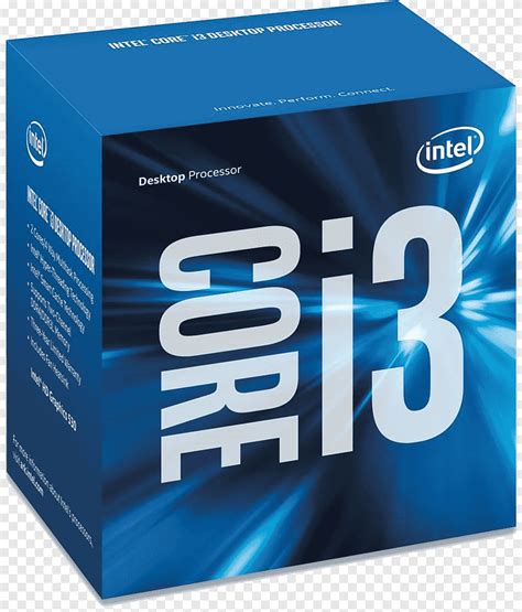 ดาวน์โหลดฟรี Intel Core I3 6100 Lga 1151 Intel ยี่ห้อ หน่วยประมวลผลกลาง Png Pngegg