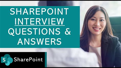 Sharepoint Interview Questions And Answers Secrets Revealed Youtube