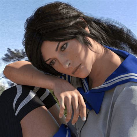 Lara Croft Sexy 3d Render Renderhub Gallery