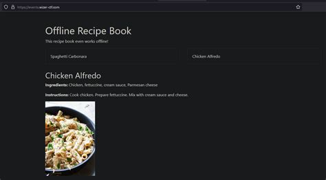 wizer ctf recipe book alert and beyond
