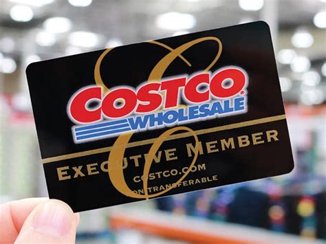 A Costco Executive Gold Star Membership Comes With A Free 40 T Card