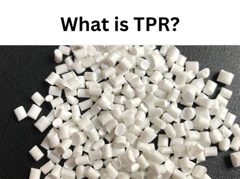 TPE Vs TPR Similarities Differences