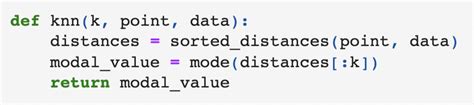 Github Bradneysmithk Nearest Neighbors An Implementation Of The K