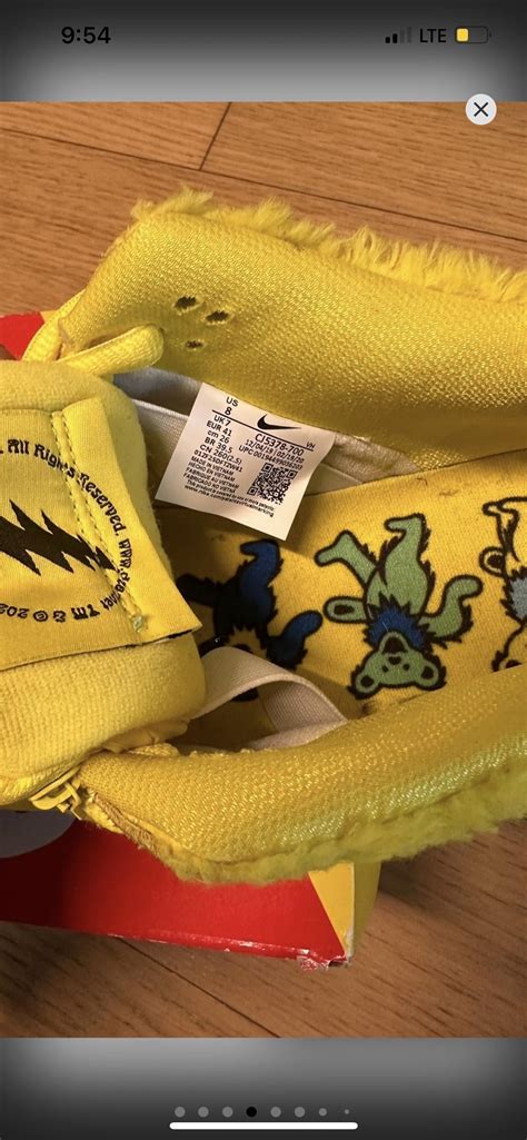 Grateful Dead Dunks Rlegitcheck