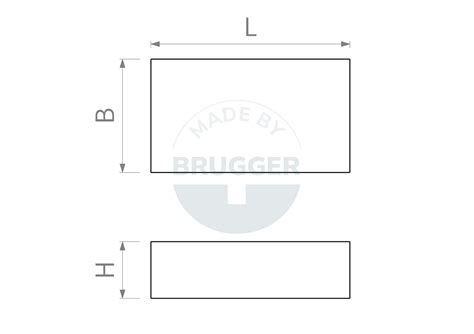 Block Magnet Made Of Smco