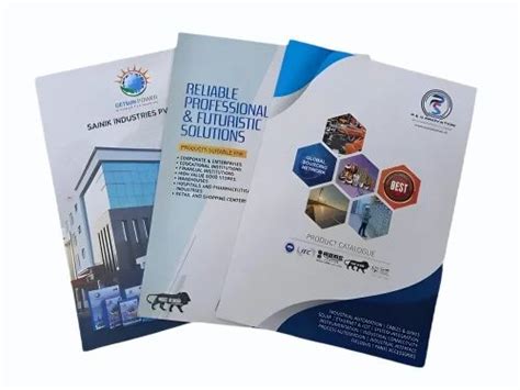 Cardboard Paper Docket Folders Printing For Multipurpose Paper Size