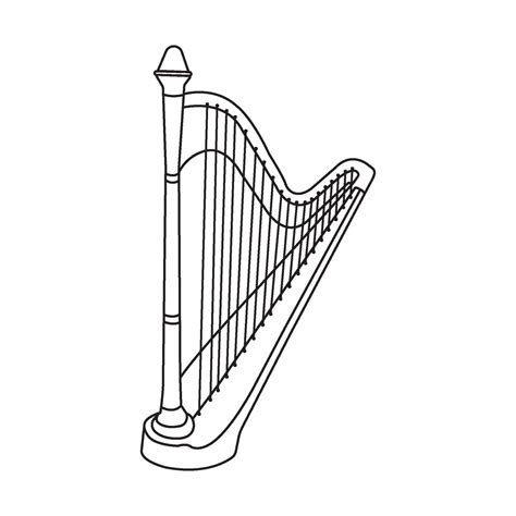 Stringed Musical Instrument Design 49118427 Vector Art At Vecteezy