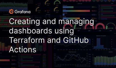 Akash Jaiswal On Linkedin Creating And Managing Dashboards Using Terraform And Github Actions