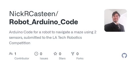 GitHub NickRCasteen Robot Arduino Code Arduino Code For A Robot To Navigate A Maze Using