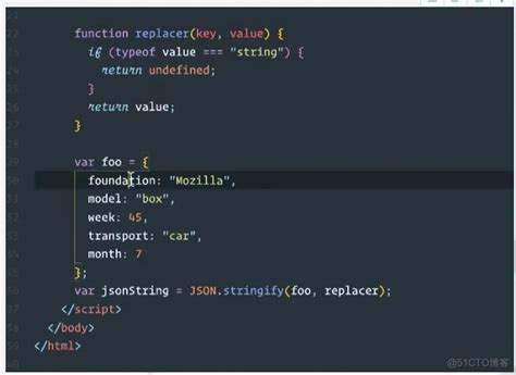 前端学习案例 json stringfy 阿里云开发者社区