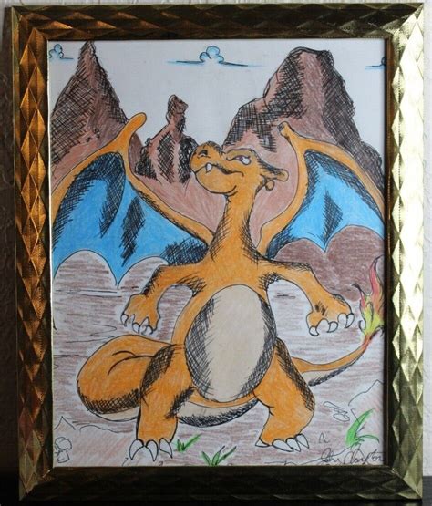 Charizard Pokemon Drawing