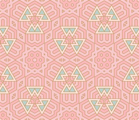 Premium Vector Abstract Thin Line Seamless Pattern Linear Ornamental Geometric Background