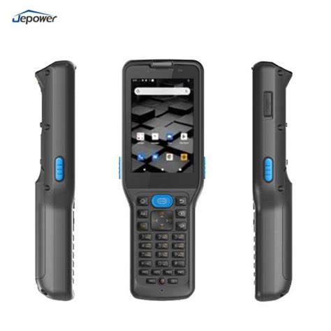 Android 12 Barcode Scanner Pda With Reader 1d 2d Scanner Android Handheld Pda Device