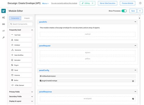 DocuSign Integration Template