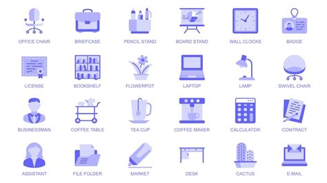 무료로 다운로드 가능한 Pictograms 벡터 And 일러스트