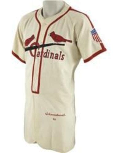 St Louis Cardinals 1944 Jerseys
