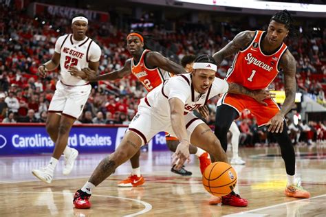 Darrion Williams Nc State Finish Strong To Down Syracuse