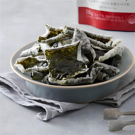 Dongwon Yangban Seaweed Chips Classic Original Flavor