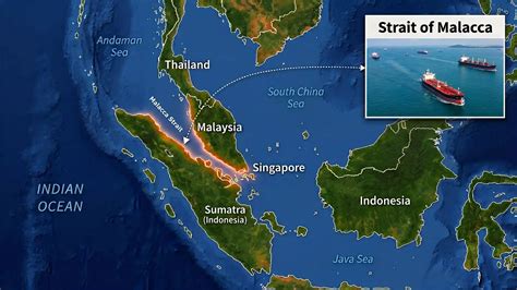 Strait Of Malacca Maritime Trade Security And Significance Clarity Upsc