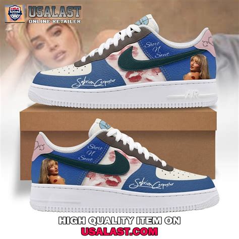 Saleoff Sabrina Carpenter Custom Nike Air Force Sneaker
