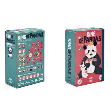Memo Actions King Of Pandas Korbmayer Ganz Besonders Für Kinder