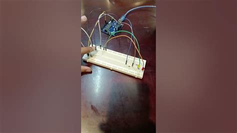 Arduino Led Control Via Button Youtube