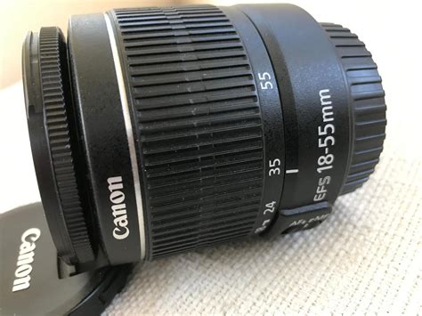 Canon EF-S 18-55mm 1:3.5-5.6 III- Mycket fint (407495369) ᐈ MBO2018 på ...