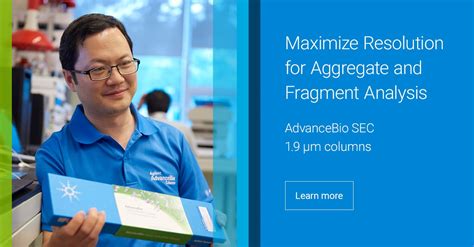 Agilent Technologies On Linkedin Advancebio Sec Hplc Bio Columns