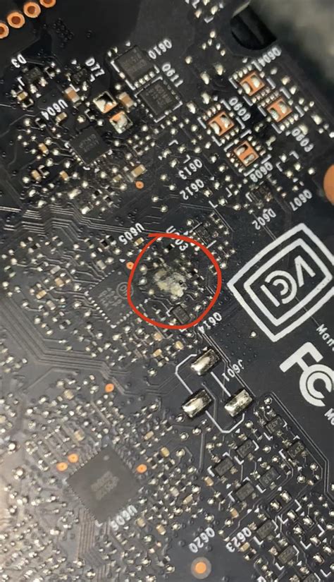 Gpu Turning Off Randomly Could This Corrosion Be Part Of The Issue Revga