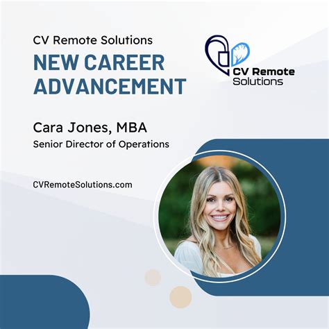 We Are Thrilled To Announce Cara Cataldo Jones Mbas Well Deserved