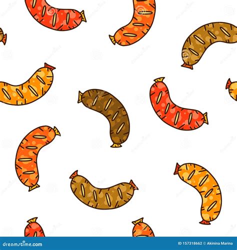 Sausage Easy Drawing At Tyler Mckinley Blog