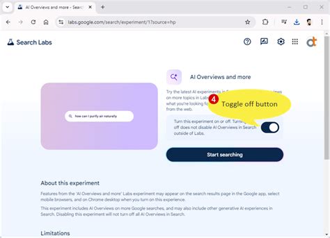 How To Enable And Disable Google Generative AI Search OTechWorld