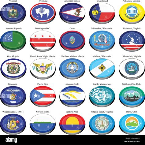 Flag Richmond Stock Vector Images Alamy