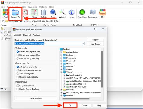How To Unzip Files In Windows Methods