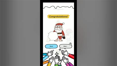 Brain Out Help Santa Level 1 12 Walkthrough Youtube